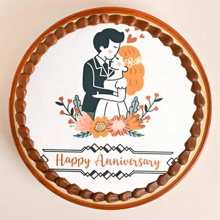 Anniversary Cakes Online | Romantic & Personalized Cakes | Cakebite